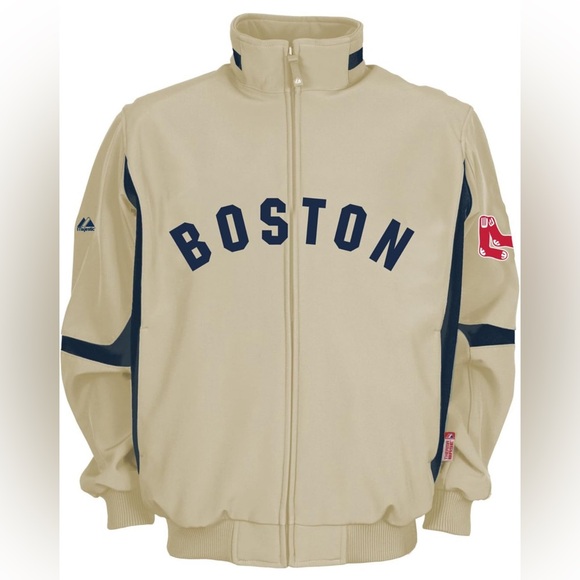Majestic | Jackets & Coats | Majestic Cooperstown Collection Boston Red ...